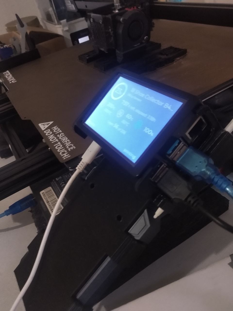 Raspberry pi base For Kobra Max by avyano | Download free STL model ...