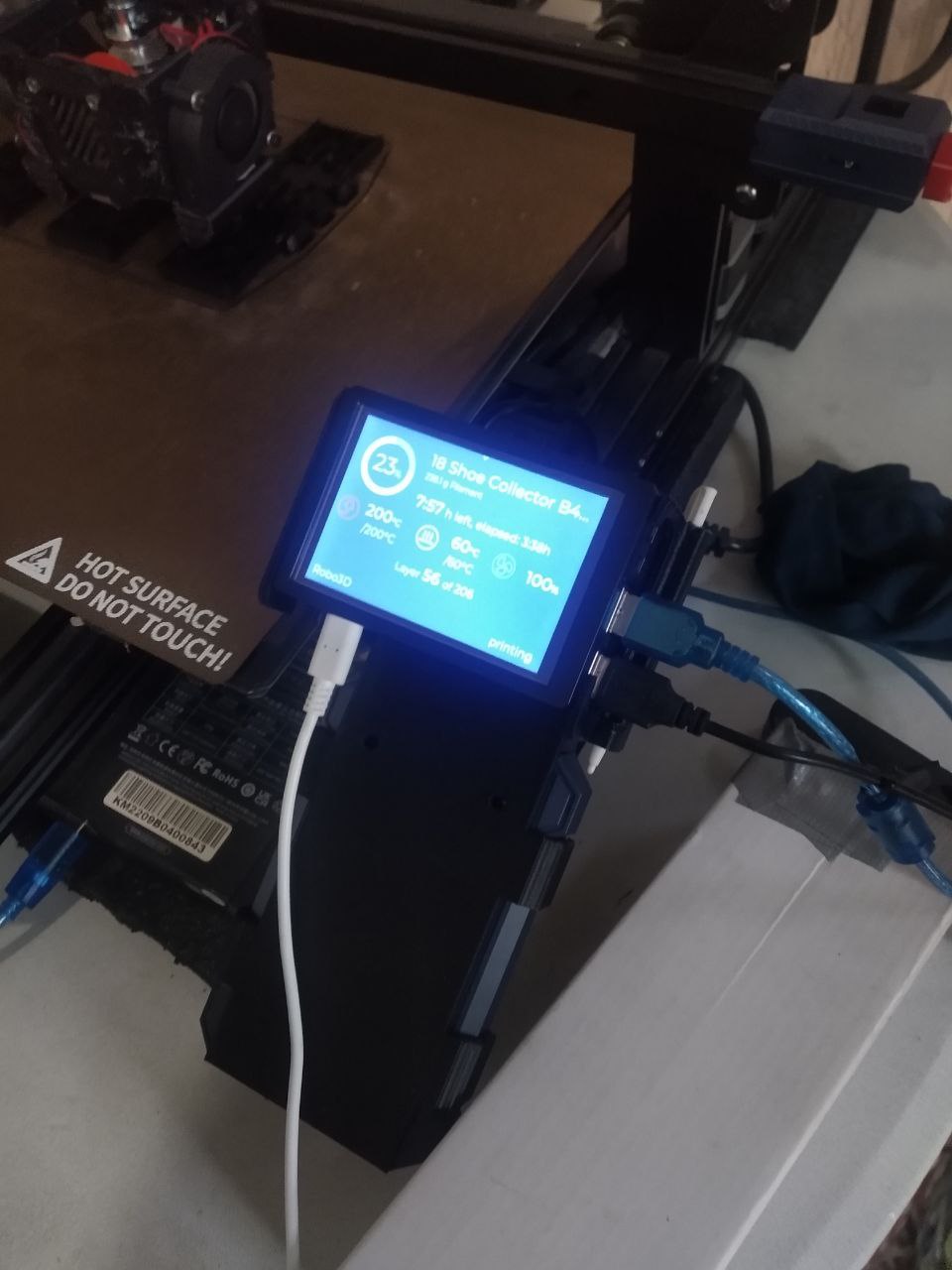 Raspberry pi base For Kobra Max by avyano | Download free STL model ...