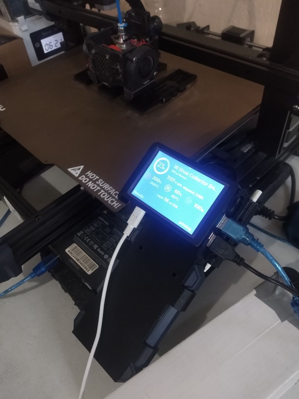 Raspberry pi base For Kobra Max by avyano | Download free STL model ...