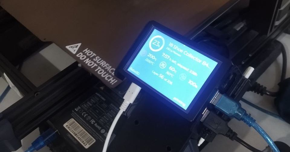 Raspberry pi base For Kobra Max by avyano | Download free STL model ...