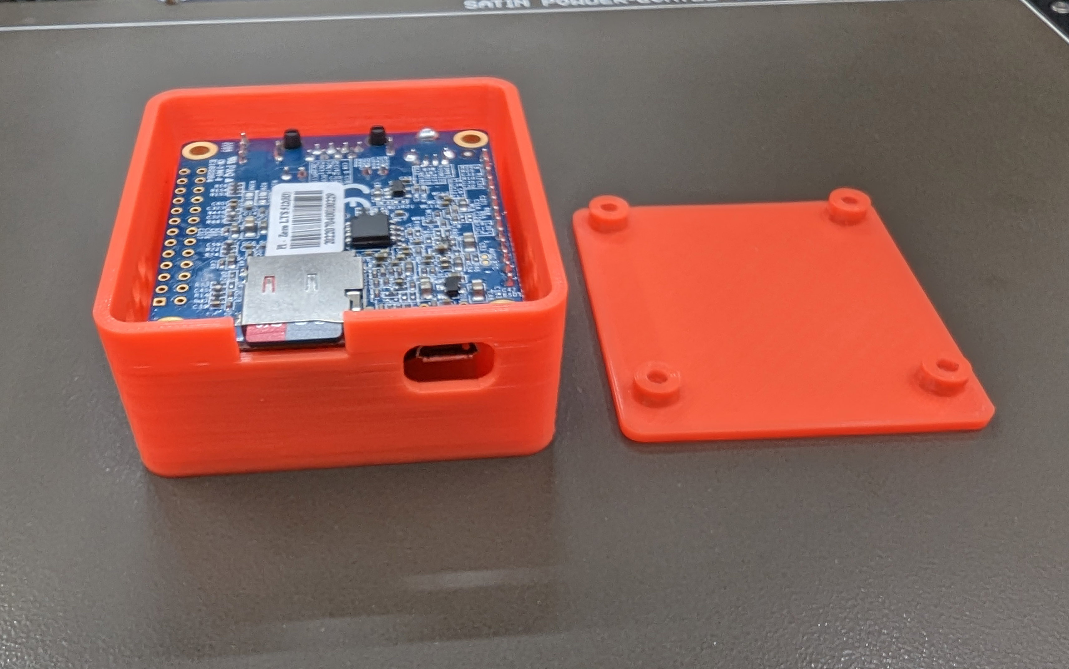 OrangePi Zero LTS Case por Wizavich | Descargar modelo STL gratuito ...