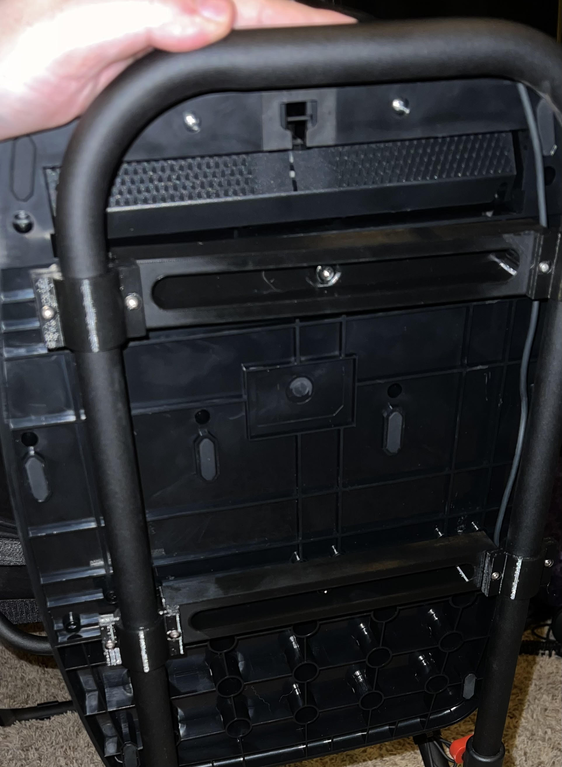 Playseat Challenge Logitech G923 Pedal Mount by Sikkun | Download free ...