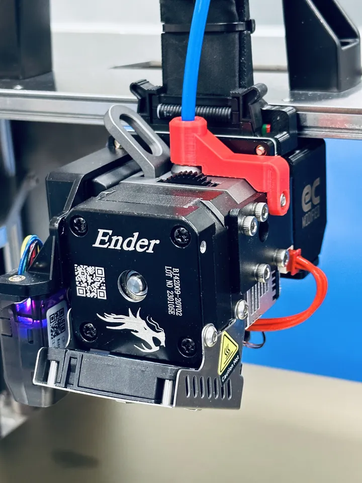 Creality sprite extruder PTFE tube holder by Eric Chu | Download free ...