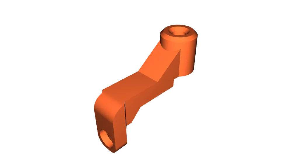 Creality sprite extruder PTFE tube holder by Eric Chu | Download free ...