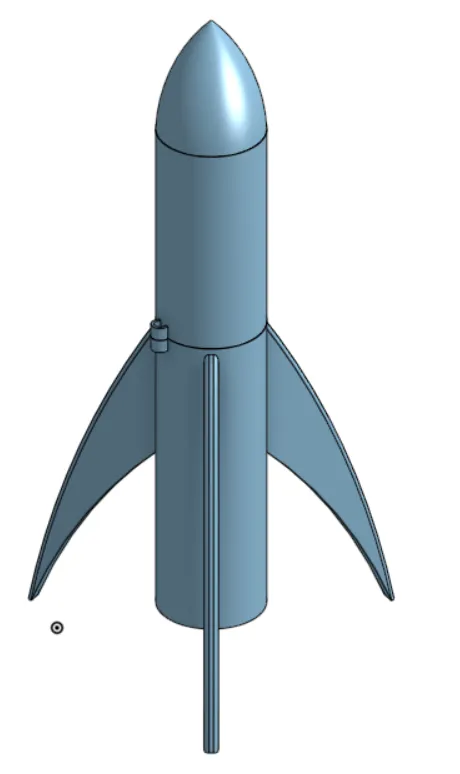 Mini Model Rocket by Benjamin Weaver | Download free STL model ...