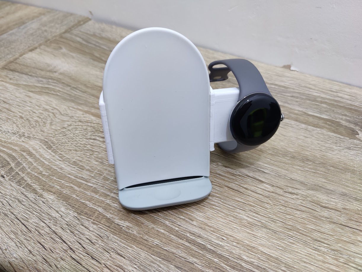 Pixel Stand (2nd Gen) Pixel Watch Charger Mount clip by Brad Barlow ...