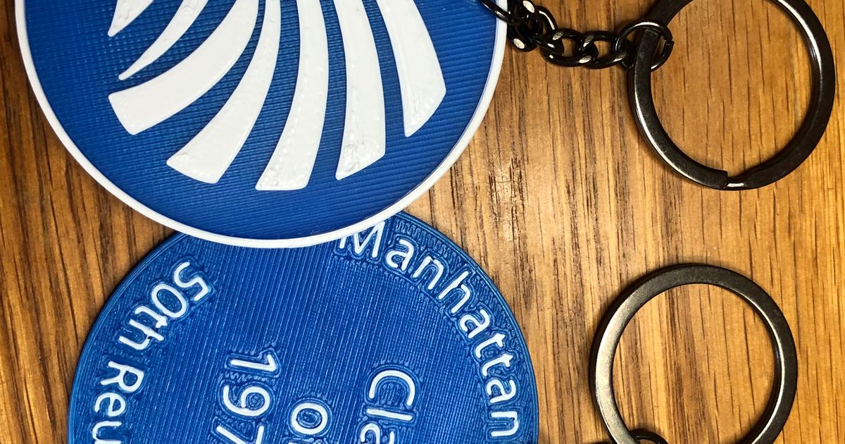Customizable Keychain by tjsoco | Download free STL model | Printables.com