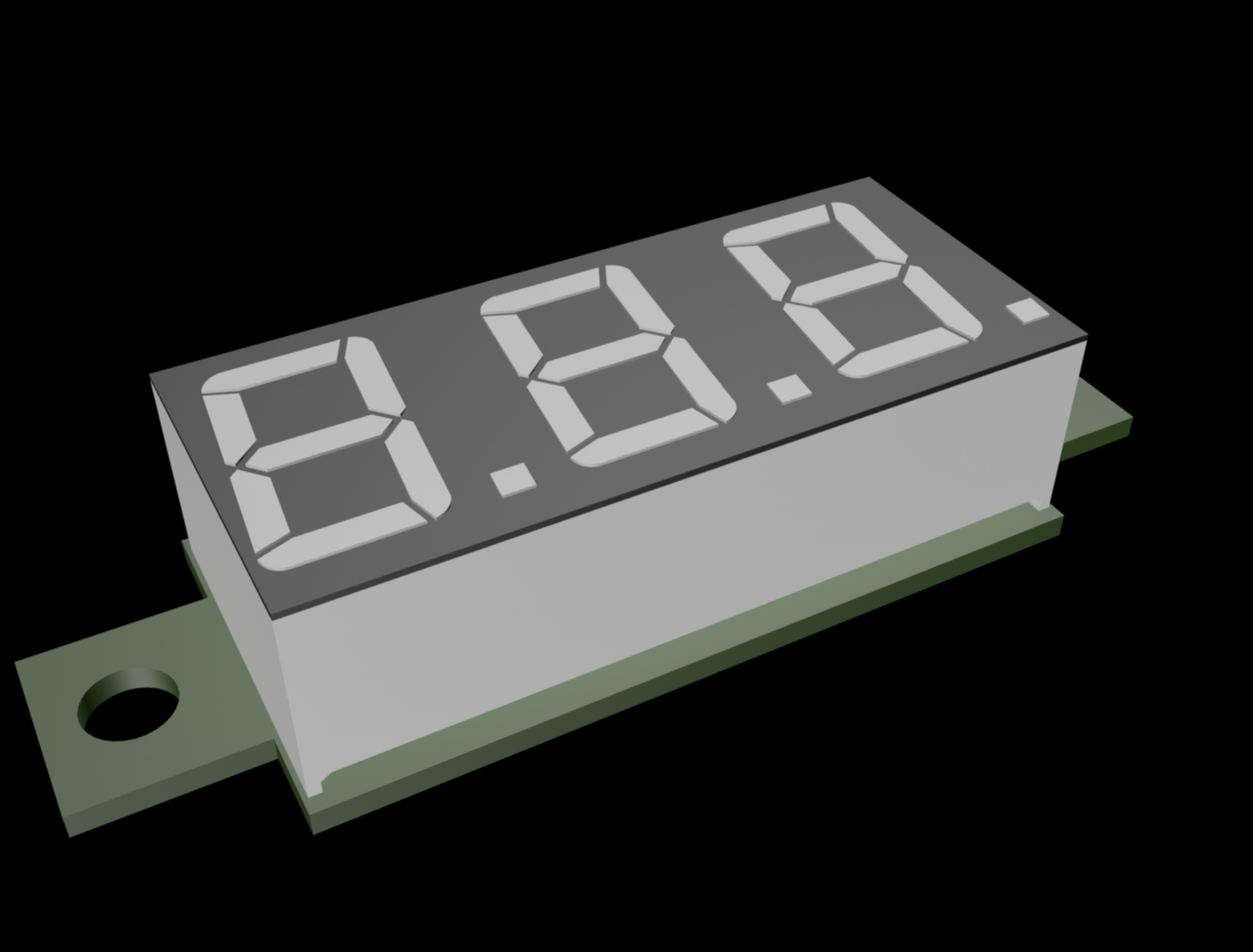 BASIC MODEL: MINI VOLTAGE METER MODULE by Legacy_Micro | Download free ...