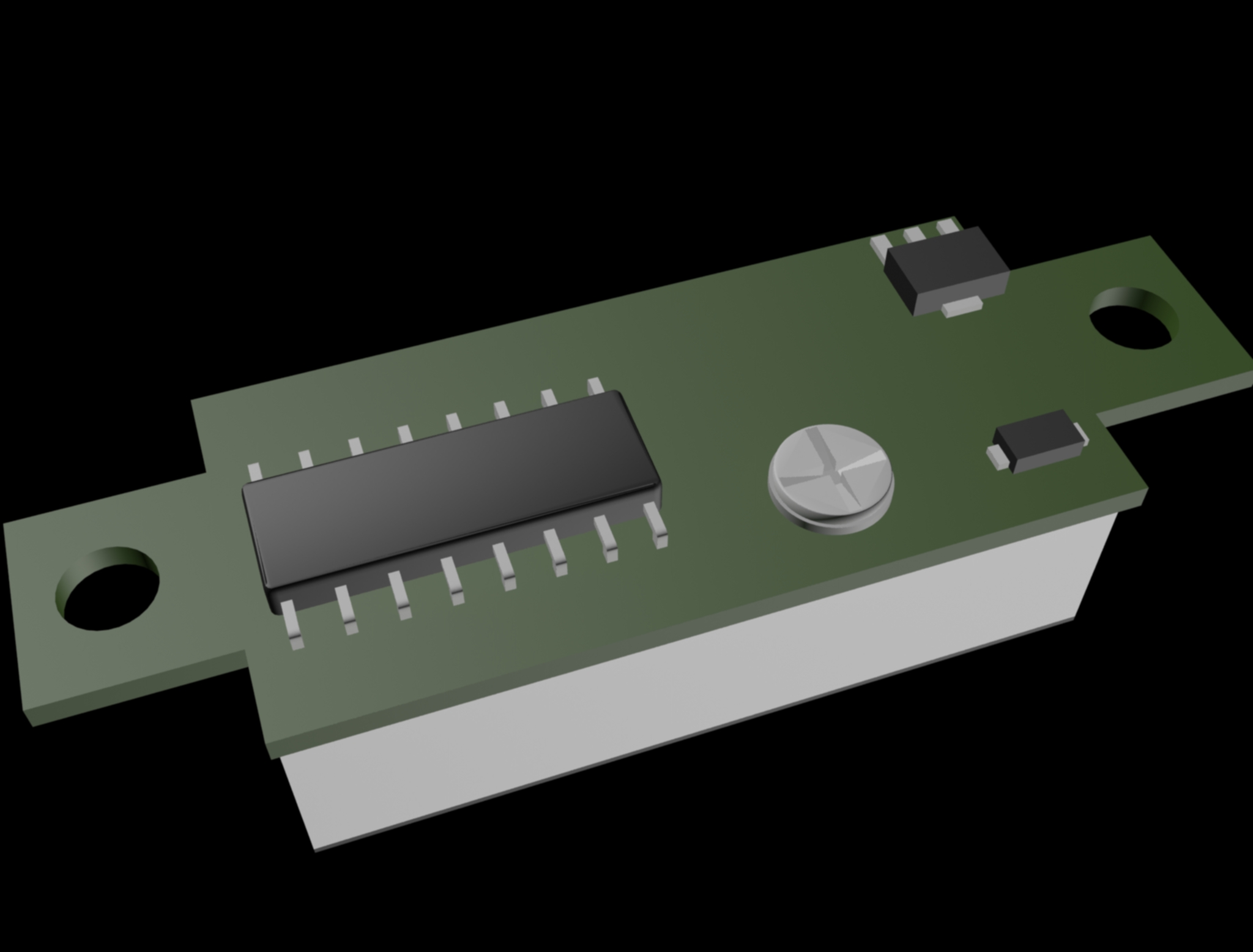 BASIC MODEL: MINI VOLTAGE METER MODULE by Legacy_Micro | Download free ...