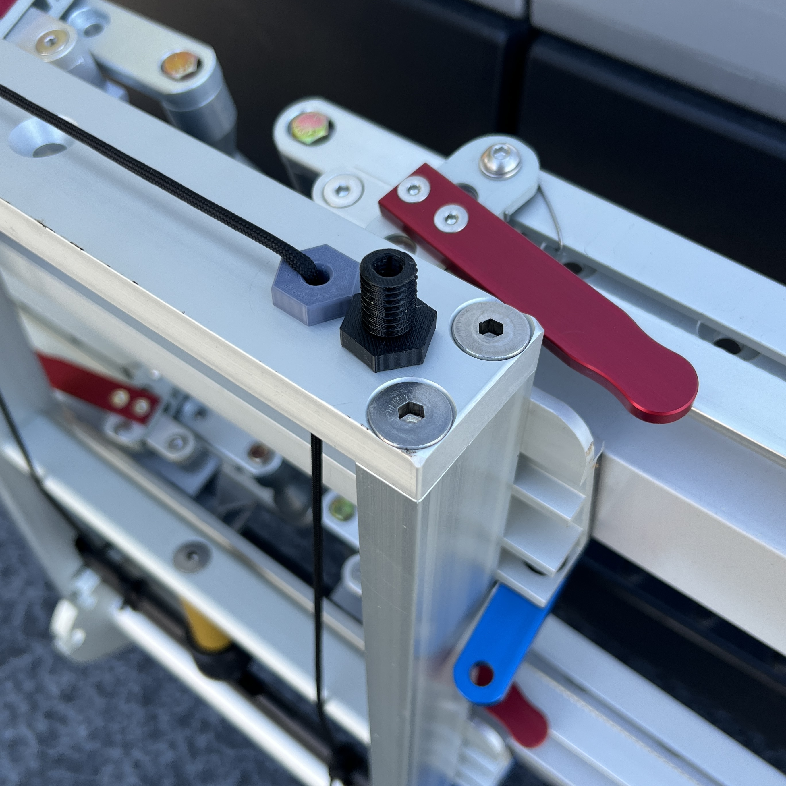 1up bicycle rack threaded bolt hole 1/2"-13 by 3dmarine | Download free ...