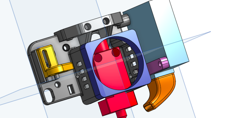 Artemis Toolhead by RicRuiz77 | Download free STL model | Printables.com