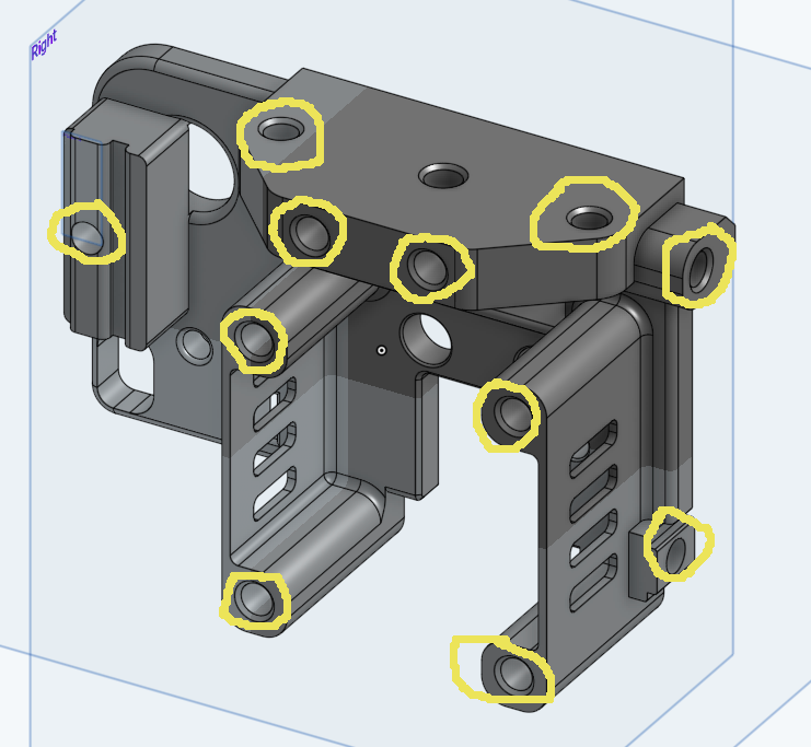 Artemis Toolhead by RicRuiz77 | Download free STL model | Printables.com