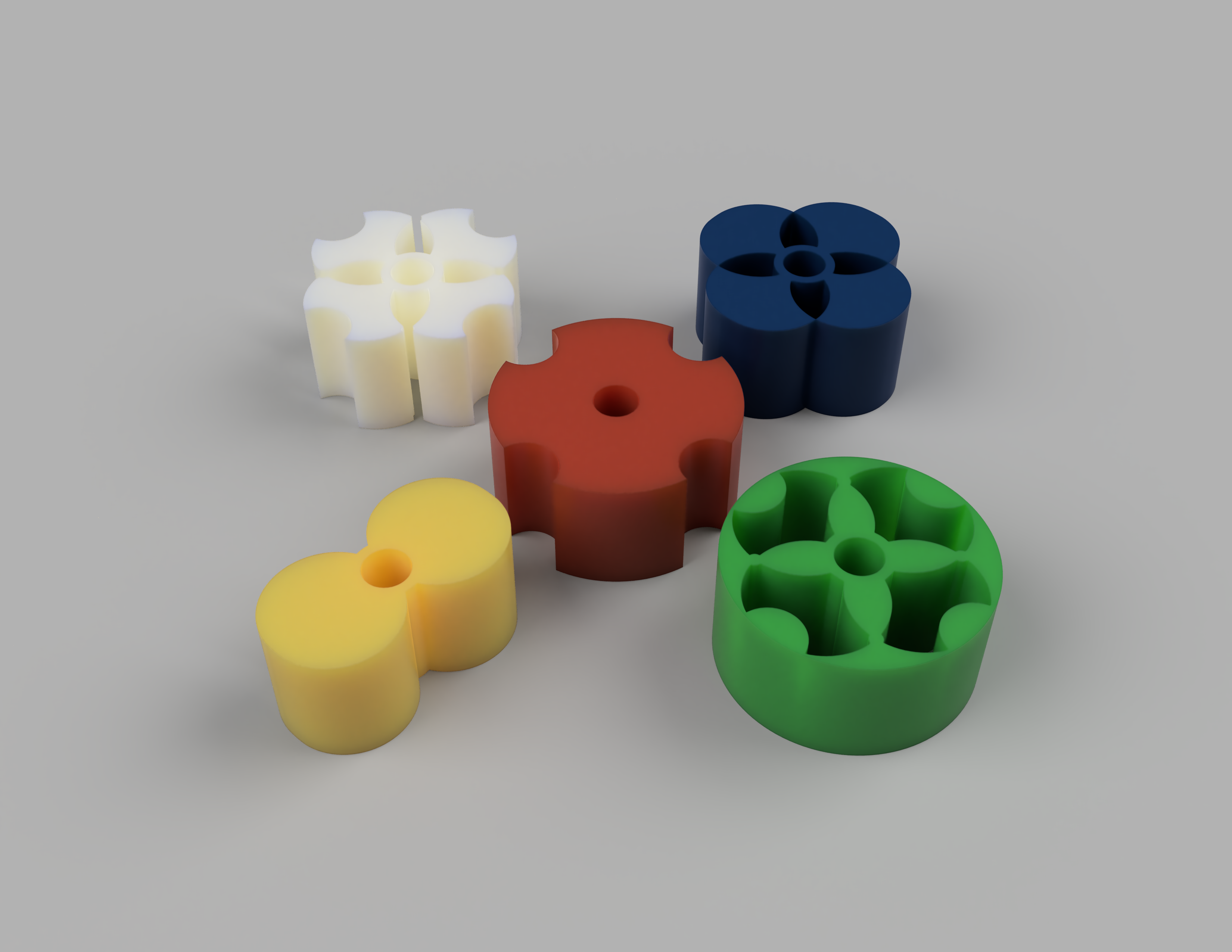 Set of 5 Unique Looking 45RPM Adapters by Blaine Prchlik | Download ...
