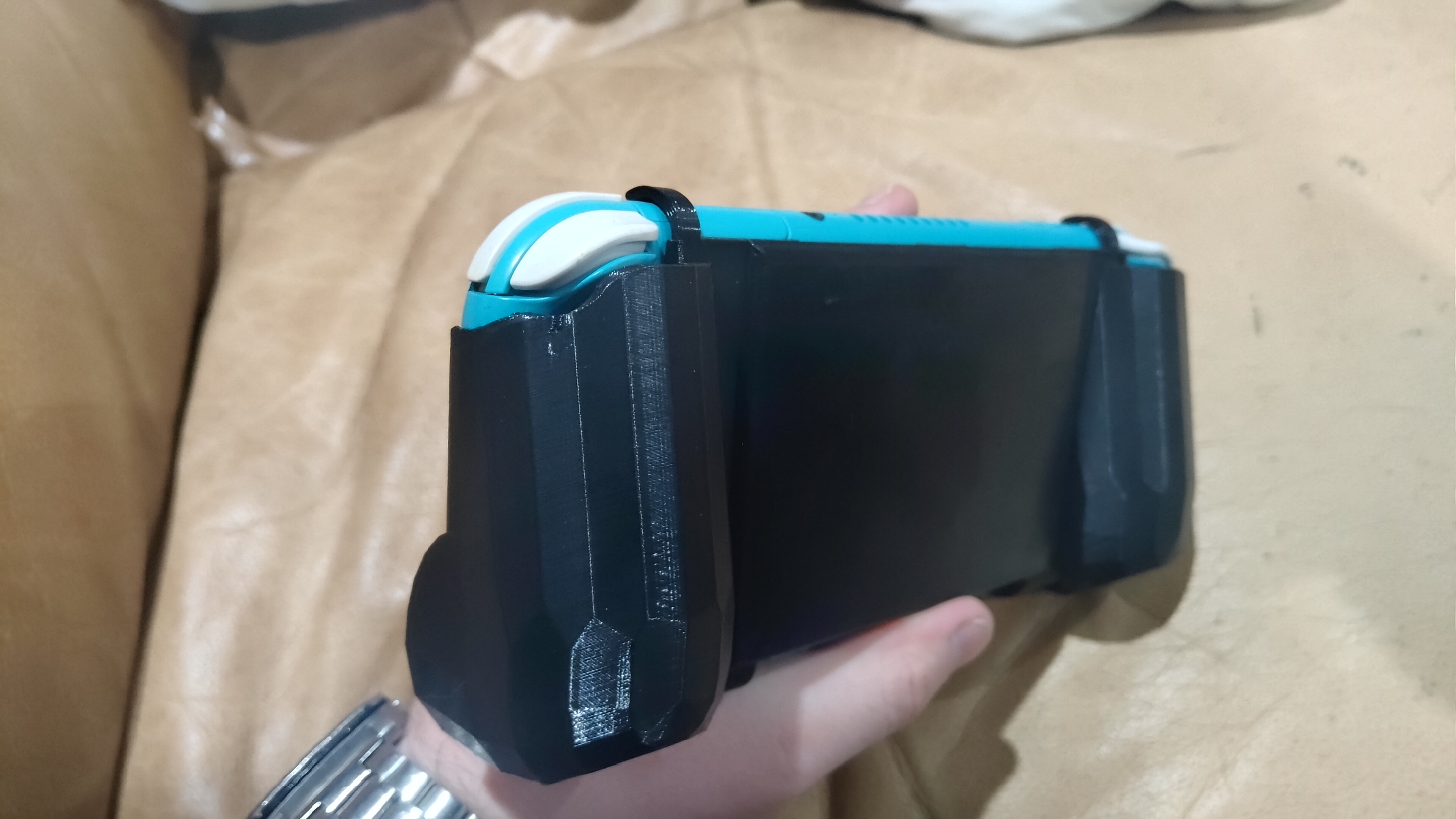 Nintendo Switch Lite Grip Cover by x2brute | Download free STL model ...