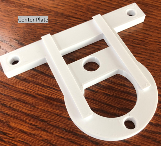 Kodak Luma 75 projector mount by tjsoco | Download free STL model ...