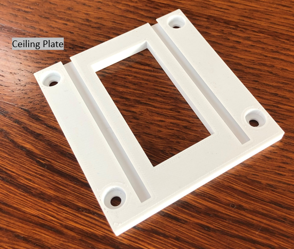 Kodak Luma 75 projector mount by tjsoco | Download free STL model ...