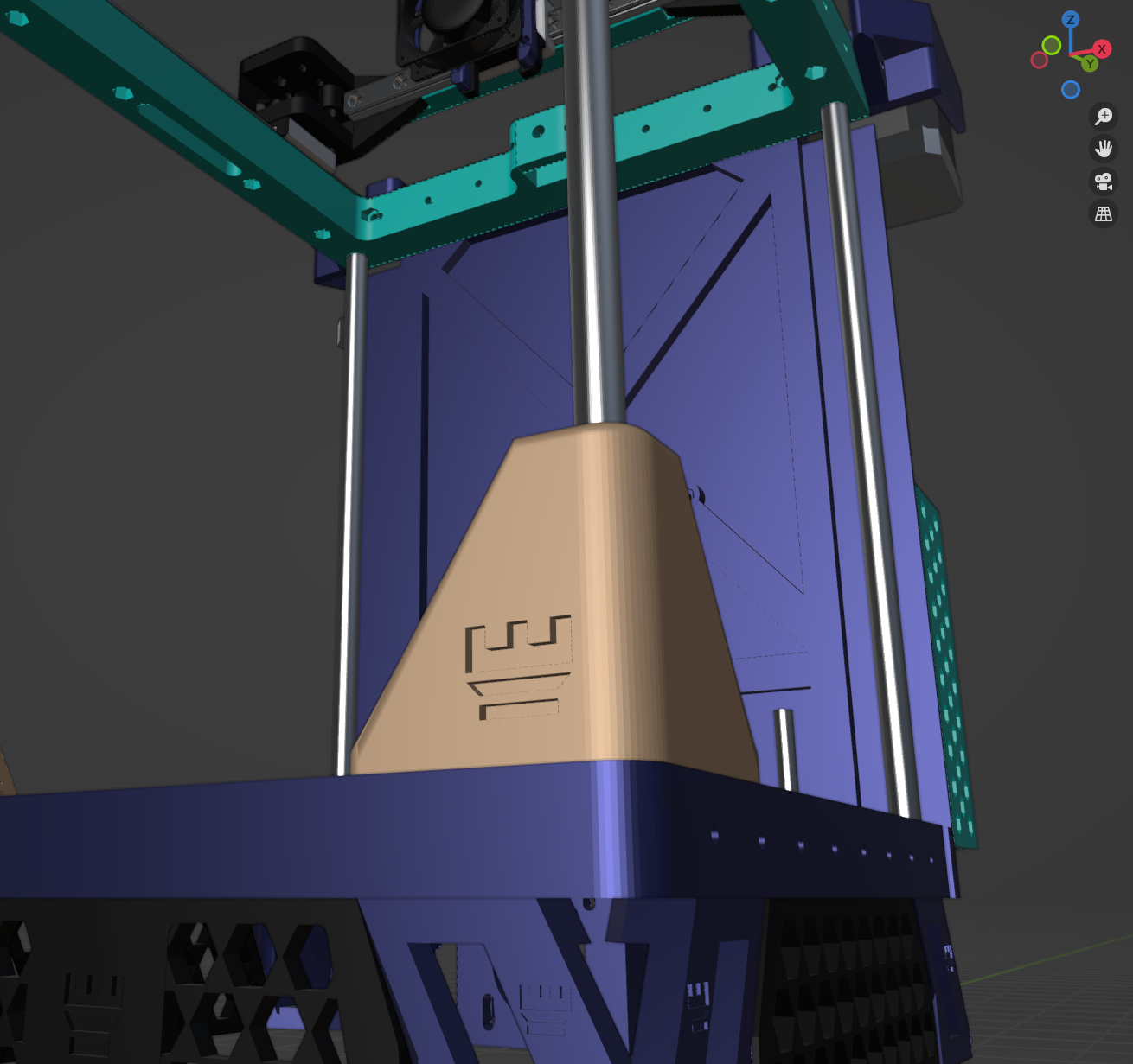 Rook Mk1 Front Support von lolthekidison | Kostenloses STL-Modell ...