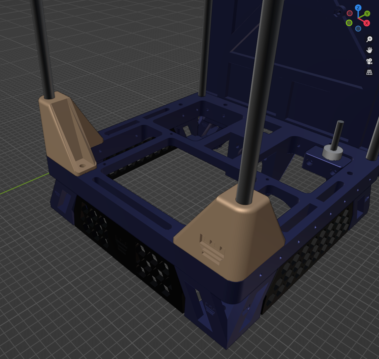 Rook Mk1 Front Support von lolthekidison | Kostenloses STL-Modell ...