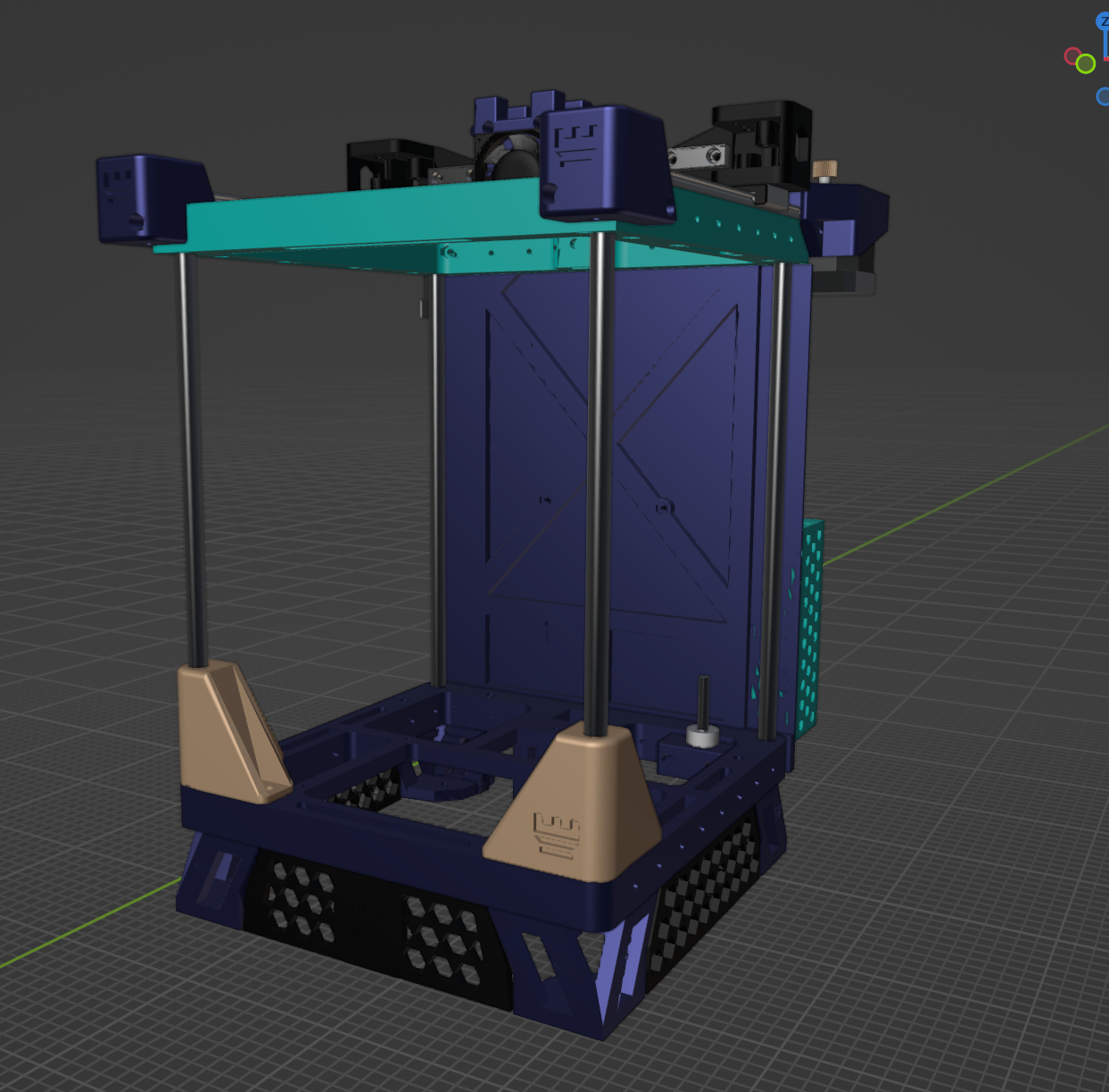 Rook Mk1 Front Support von lolthekidison | Kostenloses STL-Modell ...