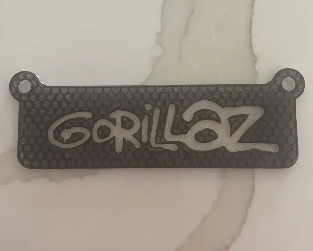 Gorillaz Sign by Robbin Ormaza | Download free STL model | Printables.com
