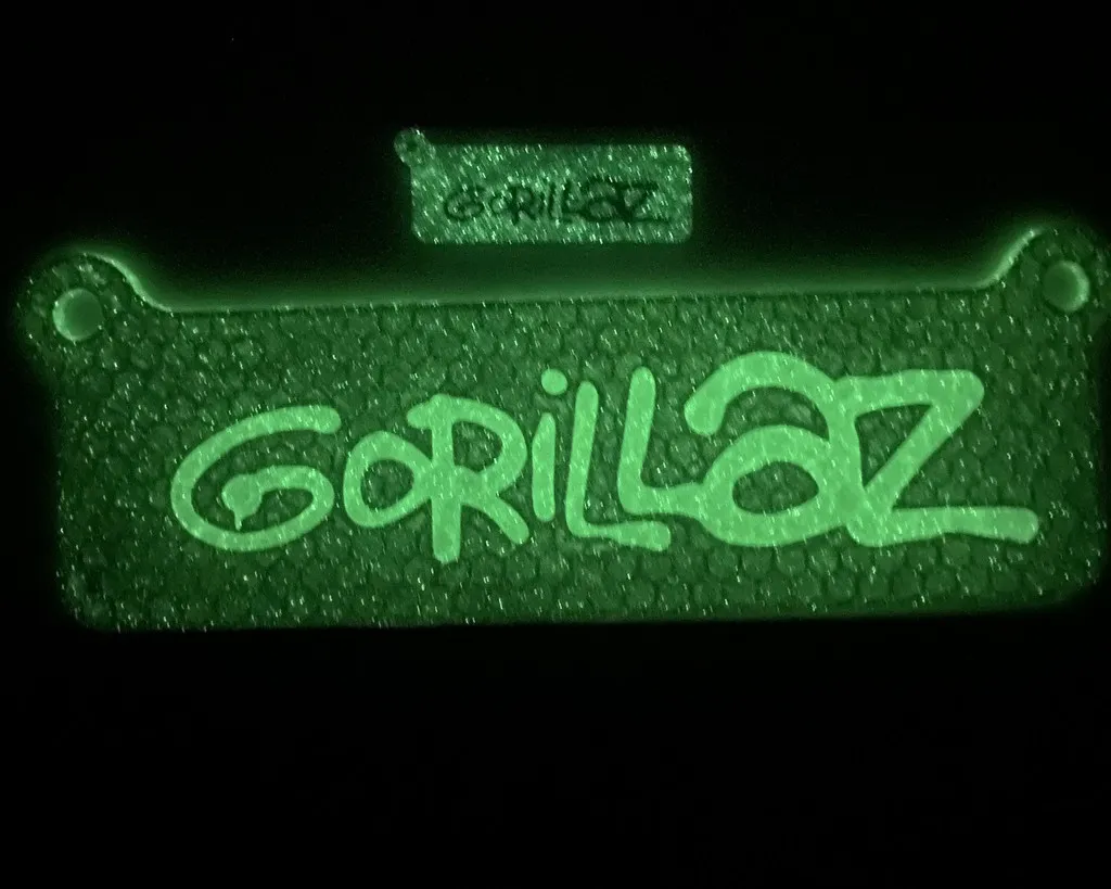 Gorillaz Sign by Robbin Ormaza | Download free STL model | Printables.com
