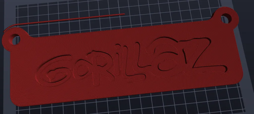 Gorillaz Sign by Robbin Ormaza | Download free STL model | Printables.com