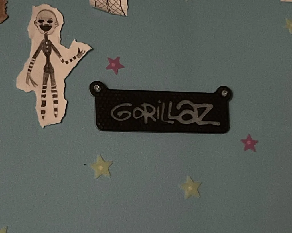 Gorillaz Sign by Robbin Ormaza | Download free STL model | Printables.com