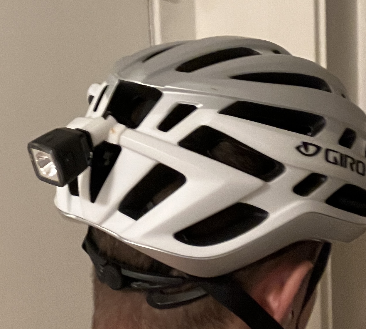 Giro Agilis Bontrager Rear Light Mount by discount88 | Download free ...