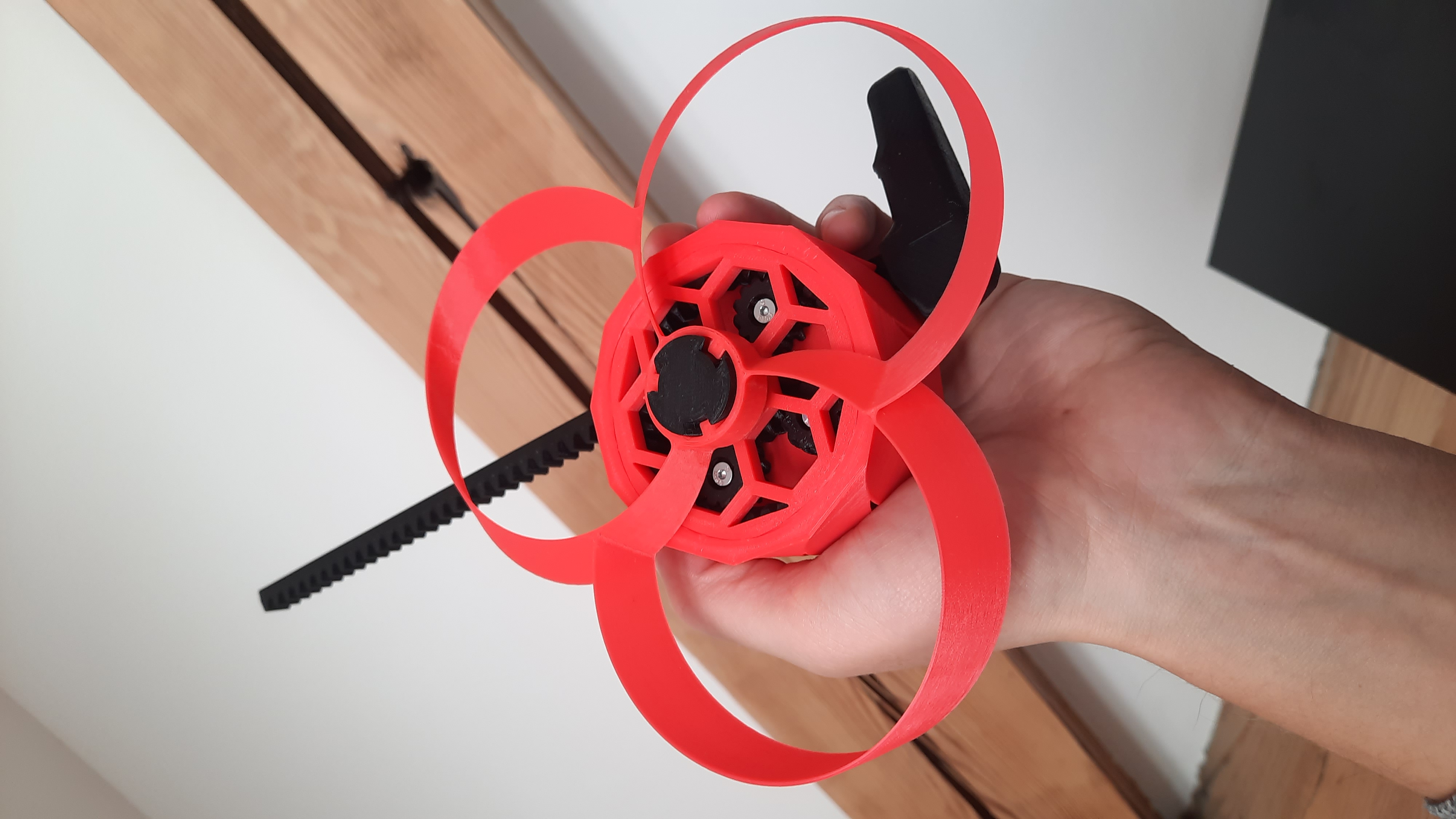 ToroSpin (Toroidal Propeller Launcher) by Kocyns | Download free STL ...