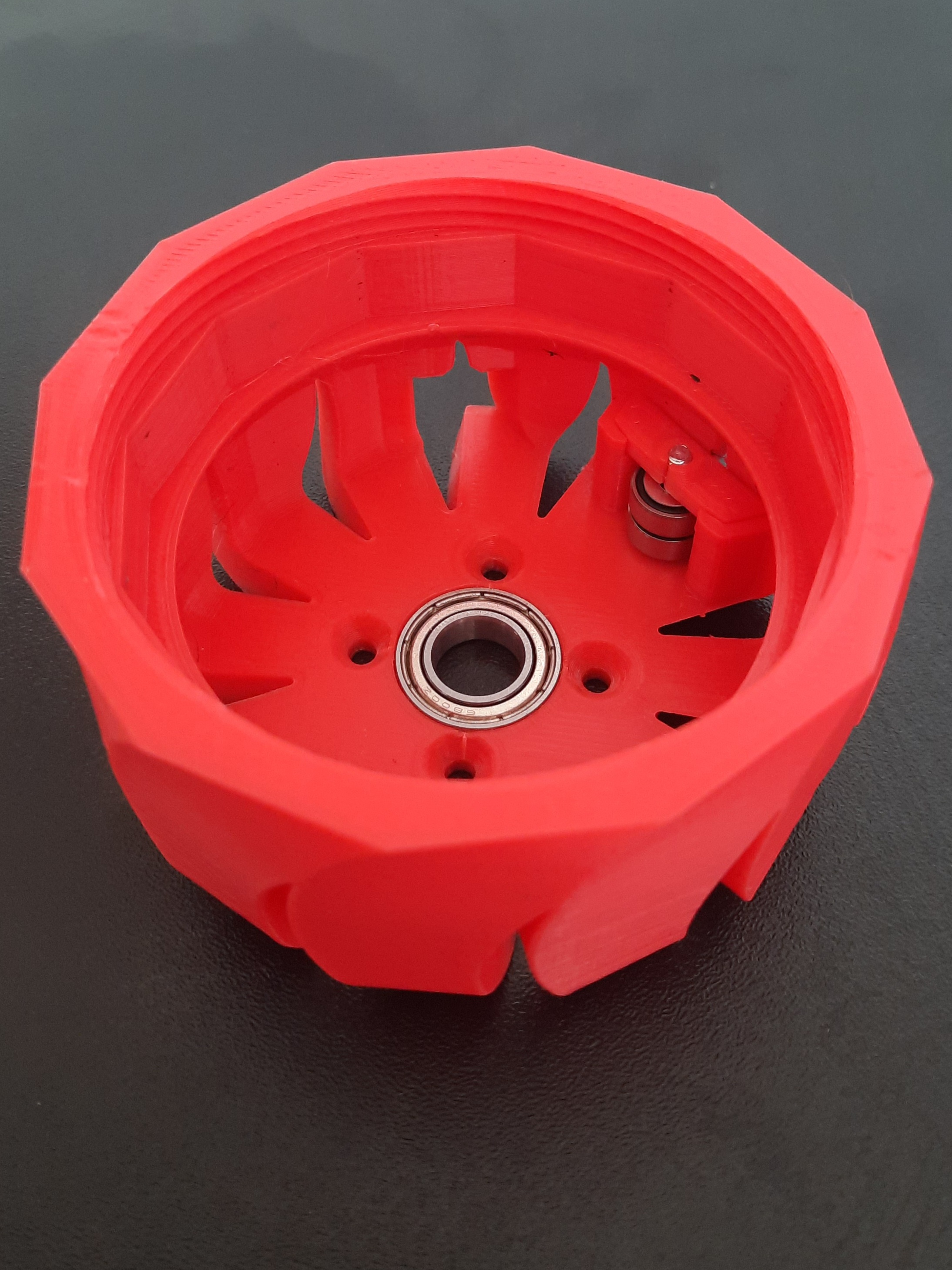 ToroSpin (Toroidal Propeller Launcher) by Kocyns | Download free STL ...