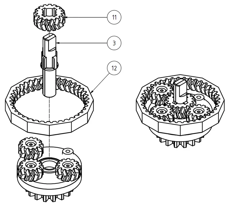 ToroSpin (Toroidal Propeller Launcher) by Kocyns | Download free STL ...