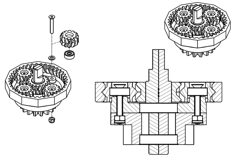 ToroSpin (Toroidal Propeller Launcher) by Kocyns | Download free STL ...