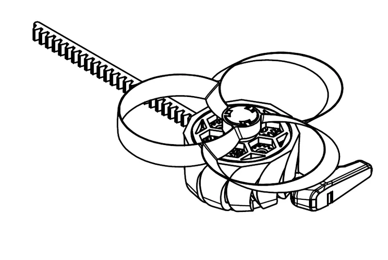 ToroSpin (Toroidal Propeller Launcher) by Kocyns | Download free STL ...
