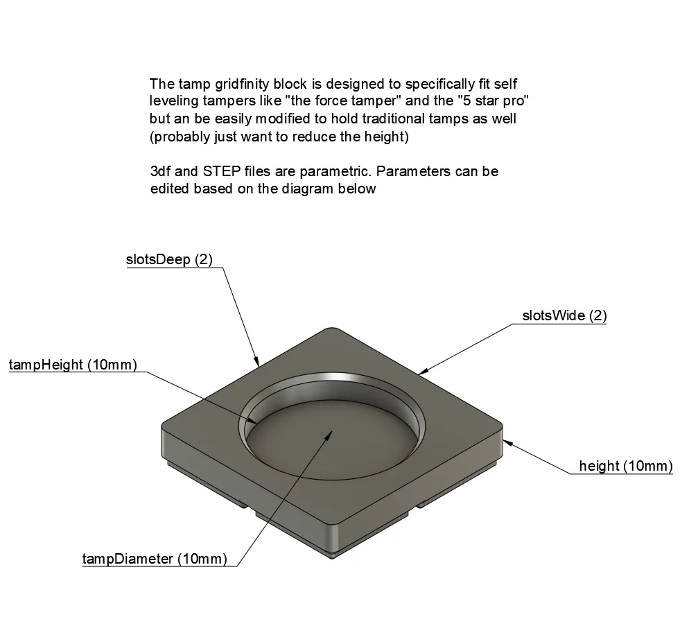 Gridfinity - Espresso Tools by mnitschke | Download free STL model ...