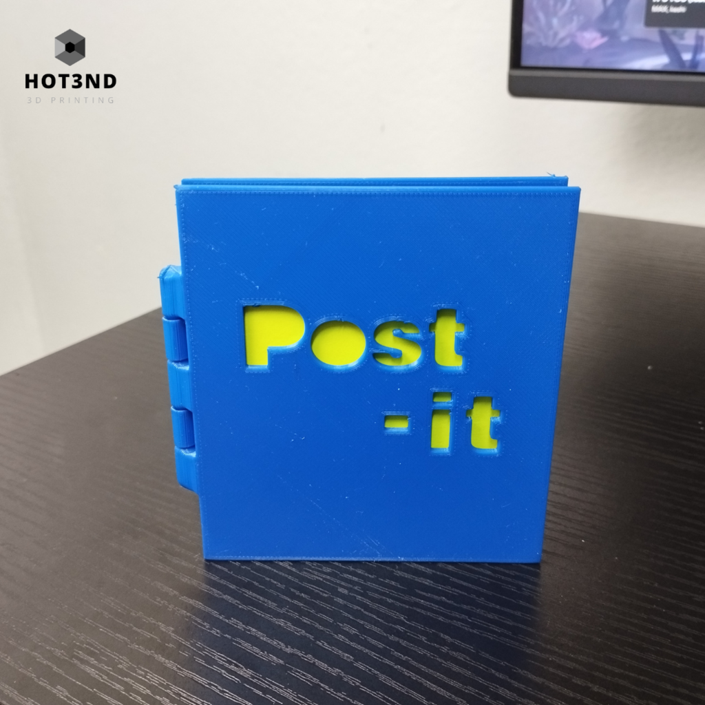 POST-IT NOTE COVER PRINT-IN-PLACE by Hot3nd | Download free STL model ...