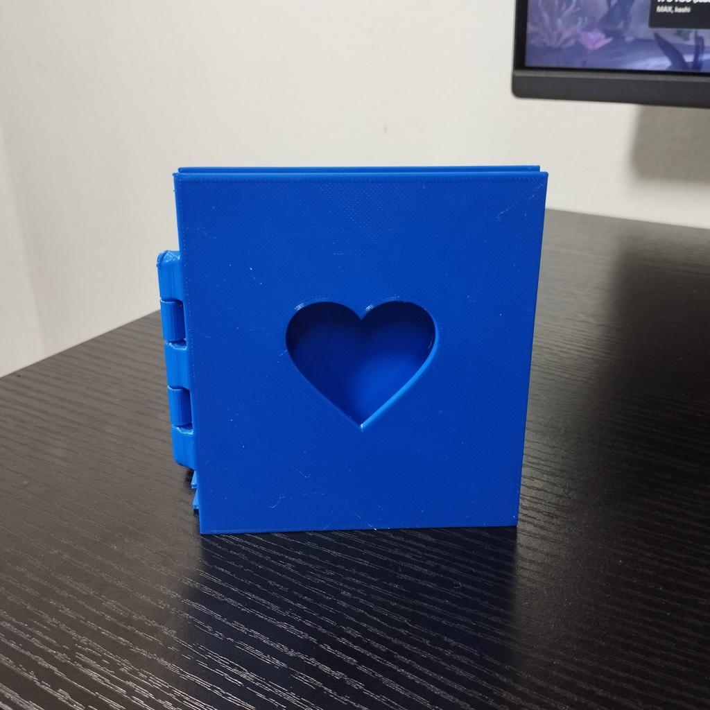 POST-IT NOTE COVER PRINT-IN-PLACE by Hot3nd | Download free STL model ...