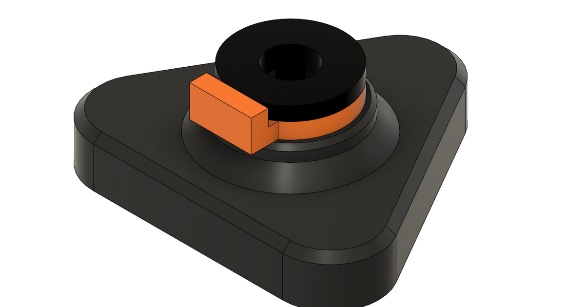 Bowen Tube Magnetic Coupler by Bosco Lau | Download free STL model ...