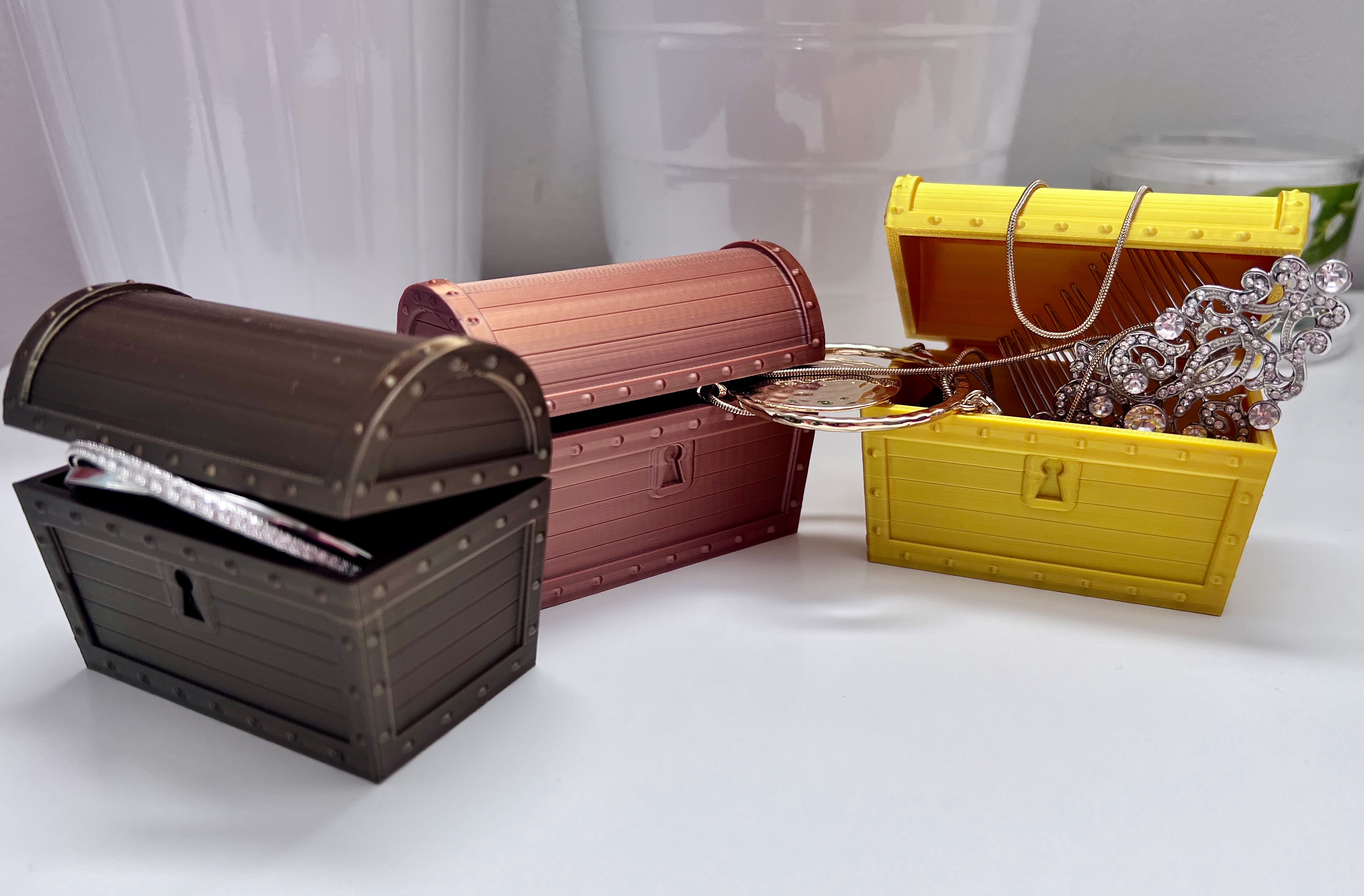 Treasure Chest By 3d Servis Download Free Stl Model