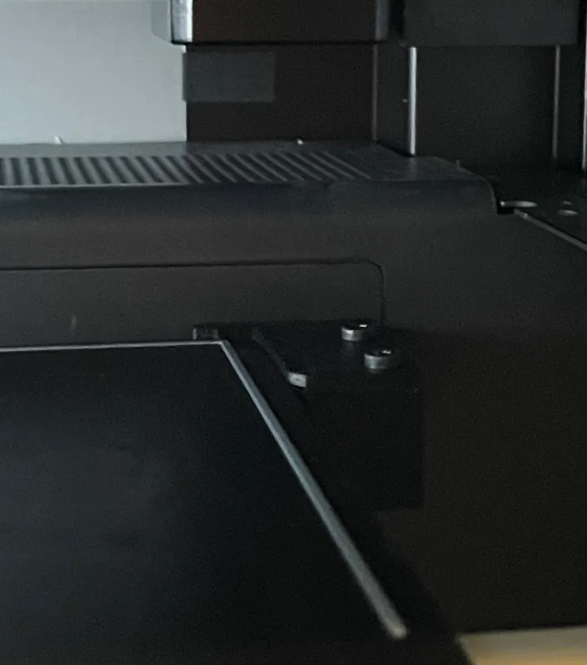 Bambu Lab build plate alignment brackets extension by David T ...