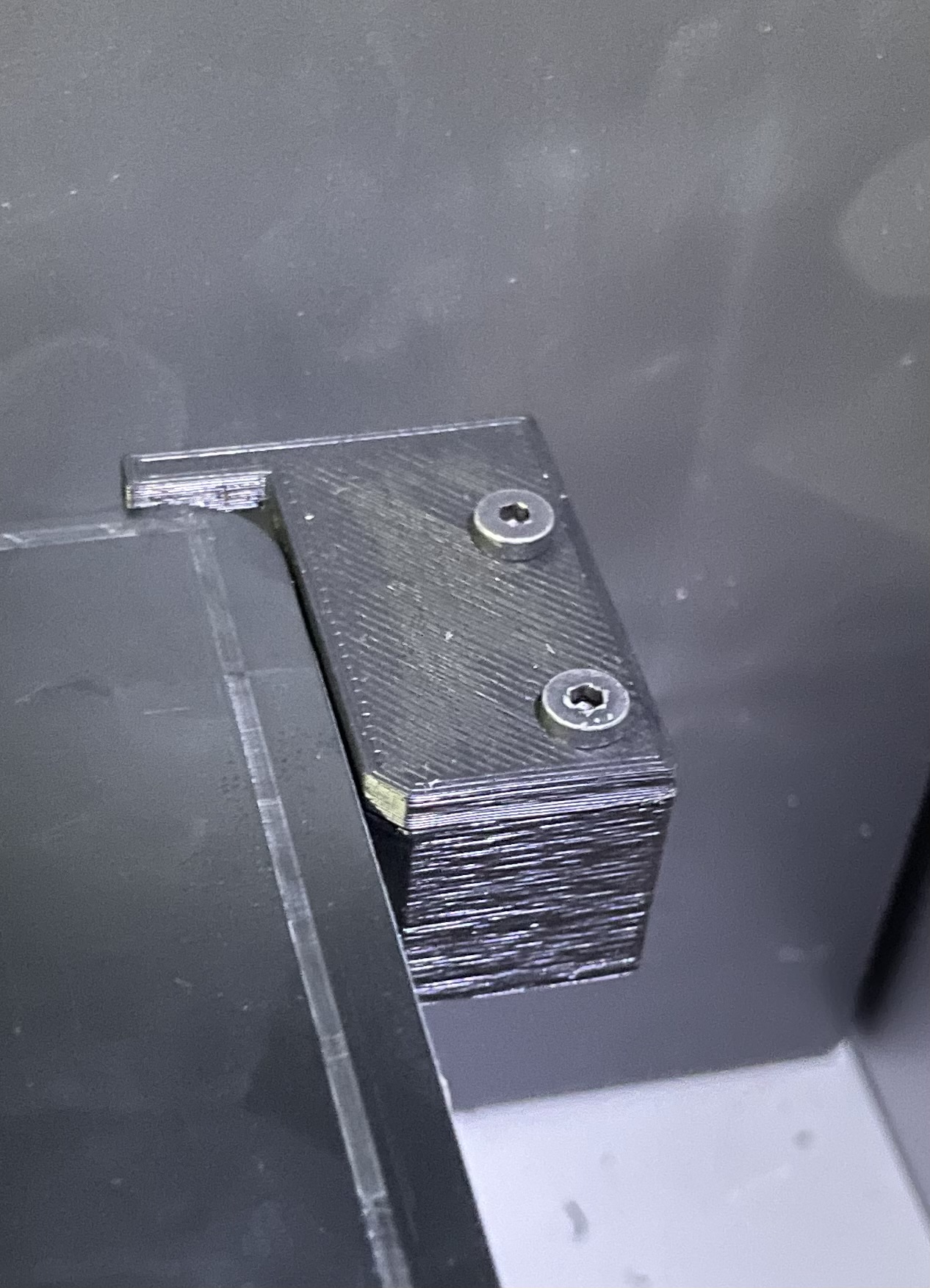 Bambu Lab build plate alignment brackets extension by David T ...