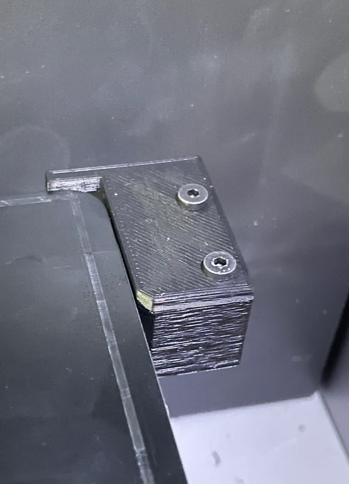 Bambu Lab build plate alignment brackets extension by David T ...