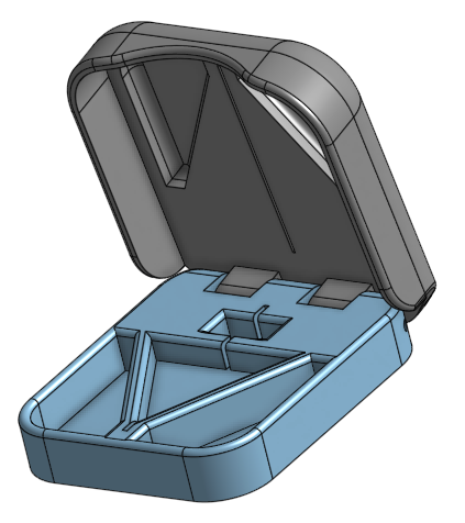 PILL CUTTER by 3D servis | Download free STL model | Printables.com