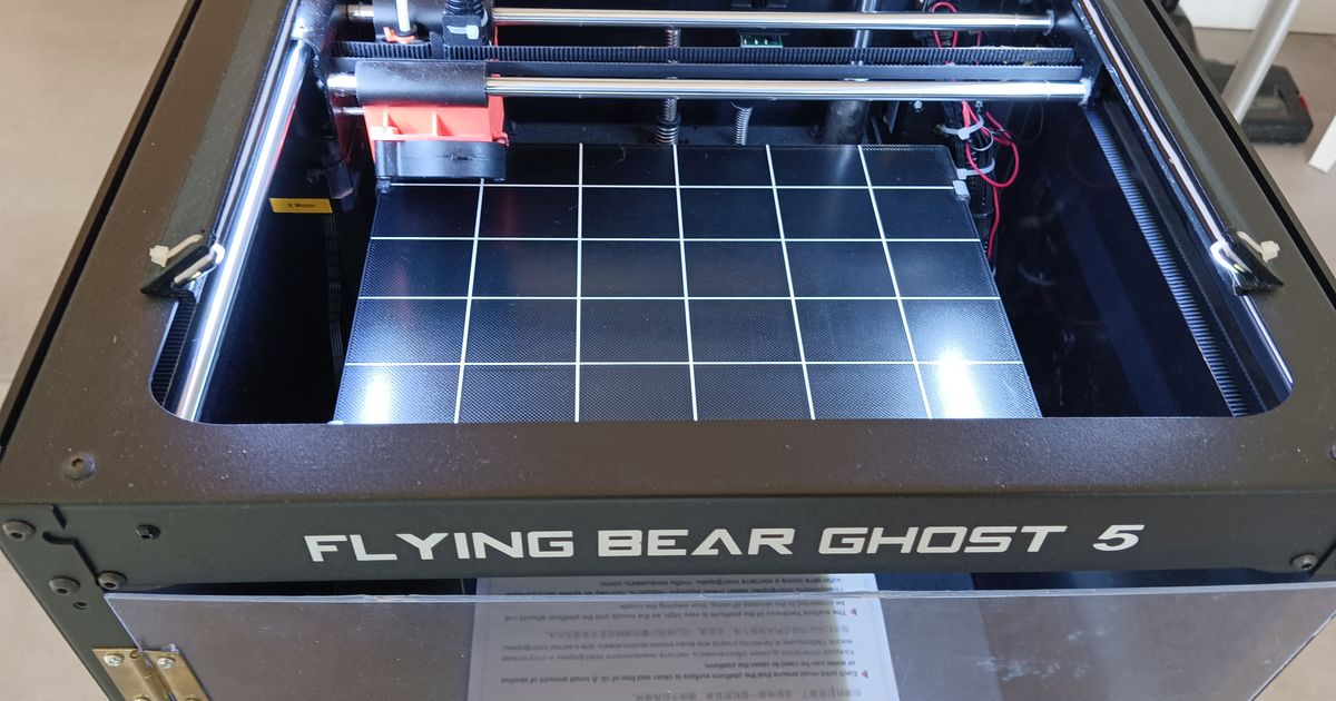 Flying Bear Ghost 5 led by Gabriele de Ceglia | Download free STL model | Printables.com