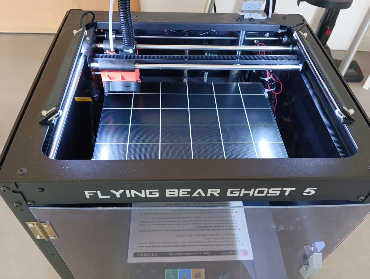 Flying Bear Ghost 5 led by Gabriele de Ceglia | Download free STL model | Printables.com