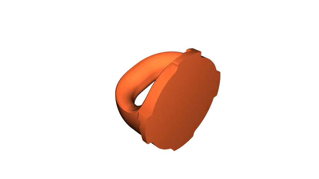 Carabiner Quad Lock by Samuel Blok | Download free STL model ...