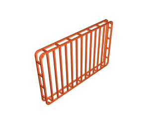 WPL C24 Bed Rack (Reinforced) by TurboPigeon042 | Download free STL ...