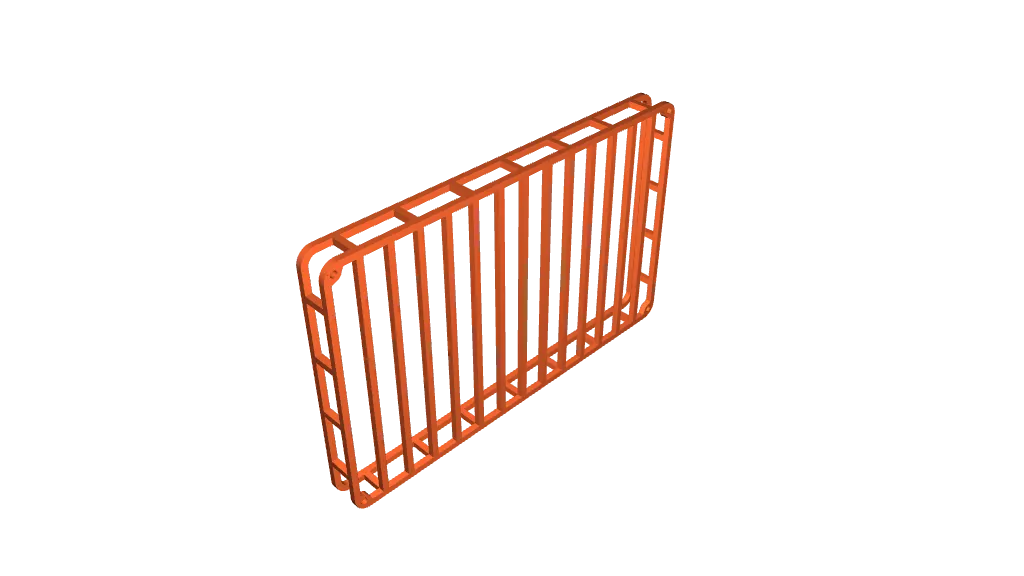 WPL C24 Bed Rack (Reinforced) by TurboPigeon042 | Download free STL ...