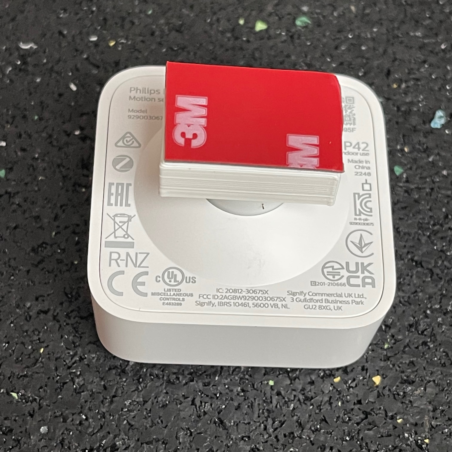 Hue Motion Sensor - Mount for double sided tape by vmLOGIC | Download ...