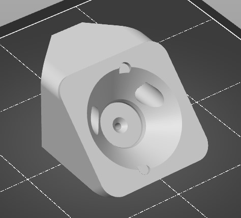 Hue Motion Sensor - Corner Mount by vmLOGIC | Download free STL model ...