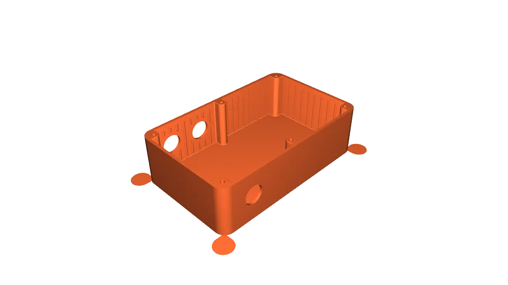 Raspberry Pi - NAS Case by Lucas S. | Download free STL model ...